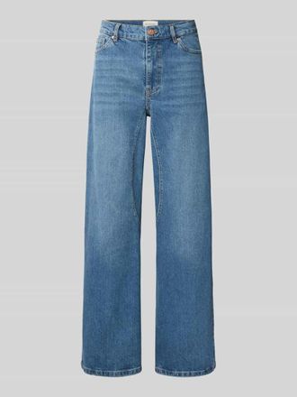 Moss Copenhagen Relaxed Fit Jeans mit Eingrifftaschen Modell Bine Ada Cut