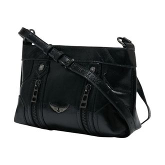 Zadig&Voltaire Sunny Mood Retro Lackleder-Tasche - - Bags - Damen - Schwarzk - ONE SIZE