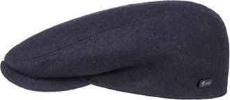 LIPODO Casquette Plate de Sport pour Homme et Femme - Casquette Plate avec visière - Casquette Plate Sportive mi-Saison et Hiver, kl-Bleu, 58 cm