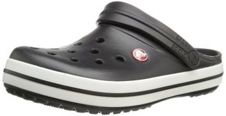 Crocs Crocband 11016-001, Unisex Clogs, Schwarz (Black 11016-001), 36/37 EU (3 UK)