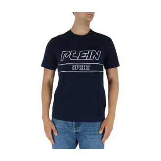 Plein Sport Training T-Shirt - - Sport - Herren - Blau - M