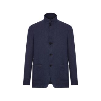 Ermenegildo Zegna OASI LINO CHORE JACKET