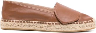 N°21 Espadrilles aus Leder - Braun