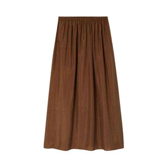 American Vintage Renbay A-Linie Rock - - Skirts - Damen - Braun - M
