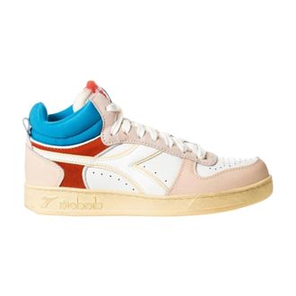 Diadora Magic Basket Demi Icona Sneakers Multicolor - - Shoes - Damen - Mehrfarbig - 40 EU