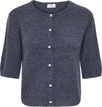 Jacqueline de Yong Jdyrue Life 2/4 Pearl Cardigan KNT Noos