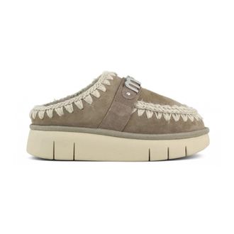 Mou Bounce Clog Metal Logo - - Shoes - Damen - Grau - 41 EU