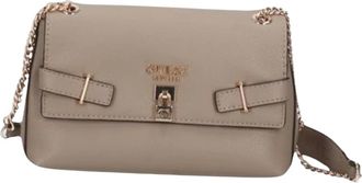 Guess Femme, Sacs, Beige, Taille: ONE Size Yesba Convertible Crossbody Flap
