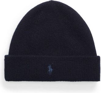 Polo Ralph Lauren Kaschmir-Strickmütze