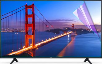 Generic Haushalt 32-65 Zoll TV-Schutzfolie TV-Displayschutzfolie f&uuml;r LCD LED OLED QLED 4K HDTV, Anti-Fingerabdruck-&Ouml;lflecken, Blendschutz, Blaulicht, 43 Zoll