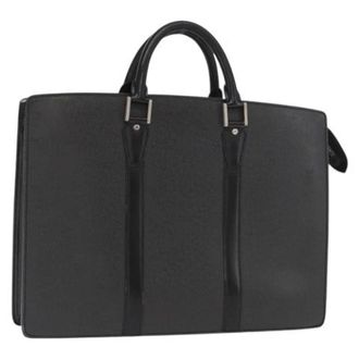 Louis Vuitton Sac &agrave; main vintage en cuir Pre-owned - Femme - Pre-owned - Noir - Taille: ONE Size