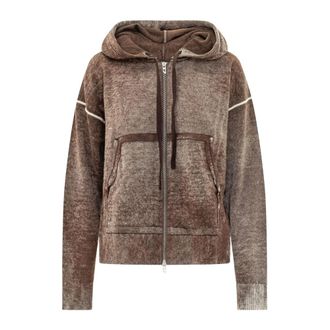 Diesel M-Hermine Maglia - - Sweatshirts & Hoodies - Damen - Braun - L
