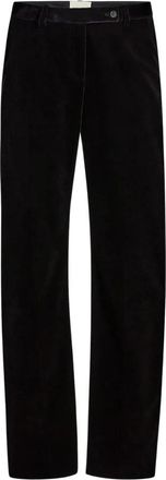 Khaite Hunter Pant - - Trousers - Damen - Schwarzk - S
