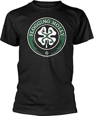 Rive Flogging Molly Logo T Shirt Black L