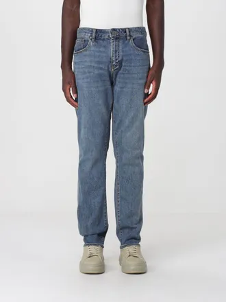 A|X Armani Exchange Jeans Homme couleur Bleu