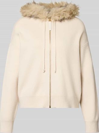 Christian Berg Relaxed Fit Strickjacke aus Viskose-Mix