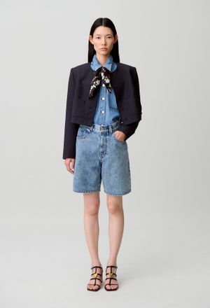 Claudie Pierlot Chemise denim oversize