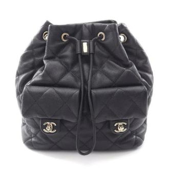 Chanel Damen, Pre-Owned, Schwarzk, ONE SIZEGr&ouml;&szlig;e