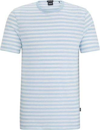 HUGO BOSS T-Shirts - - Tops - Herren - Blau - 2XL