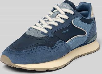 Hoff Sneaker aus Leder-Mix mit Logo-Detail Modell City