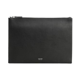 Tom Ford Gro&szlig;e- schmale Tasche - - Bags - Herren - Schwarzk - ONE SIZE