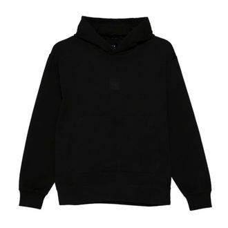C.P. Company C.p. Company, Homme, Sweatshirts et sweats &agrave; capuche, Noir, Taille: M SweaT-shirt with logo
