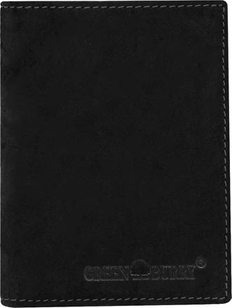 Greenburry Vintage RFID Ausweismappe 2 black Leder
