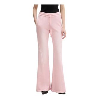 Miss Sixty Femme, Pantalons, Rose, Taille: 38 FR Pantalon &eacute;vas&eacute;