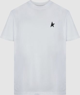 Golden Goose Tee-Shirt Star Blanc