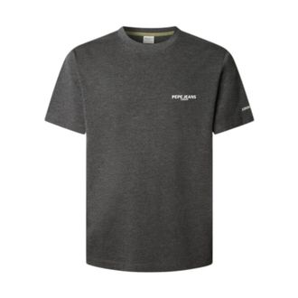 Pepe Jeans London Terry T-Shirt - - Tops - Herren - Grau - S