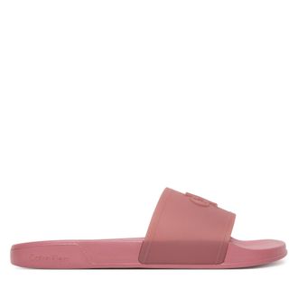 Calvin Klein Pantoletten Calvin Klein Ess Slide Tpu HW0HW02959 Rosa