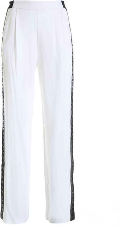 Karl Lagerfeld Casual Hose - Weiß