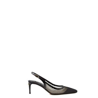 Dolce & Gabbana Stilvolle Sandalen - - Shoes - Damen - Schwarzk - 37 EU