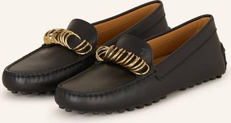 Tod's Tods Mokassins Gommino schwarz