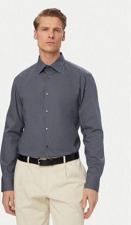 HUGO BOSS Hemd H-Hank-Kent-C1-214 50469345 Blau Slim Fit