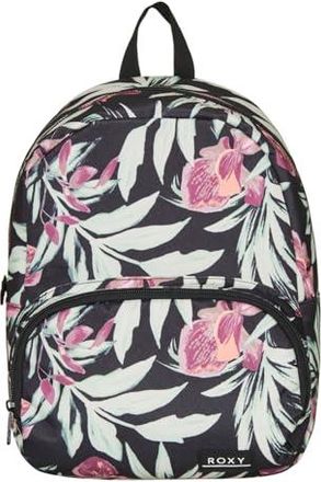 Roxy Always Core Printed, Bagage à Main Femme, Anthracite Wind Swept Floral, Taille Unique EU