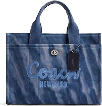 Coach Femme, Sacs, Bleu, Taille: ONE Size Cabas Cargo Avec Tie-Dye