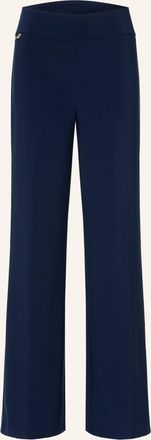 Joseph Ribkoff Marlenehose Aus Jersey blau