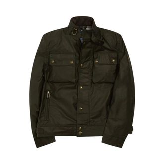 Belstaff Racemaster Jacket - - Jackets - Herren - Gr&uuml;n - 2XL