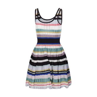 Alaia Crinoline Kleid - - Dresses - Damen - Mehrfarbig - XS