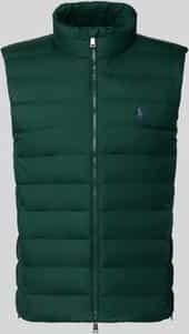 Polo Ralph Lauren Regular Fit Weste mit Logo-Stitching