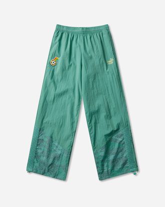 Puma Men s Ghana x Salehe Bembury KING Track Pants Jade Frost