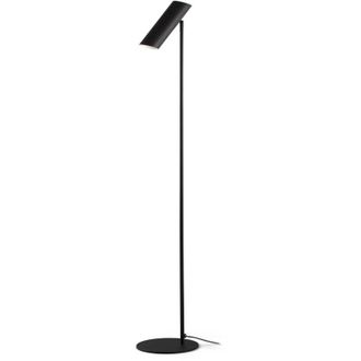 Faro Barcelona Faro Link - Lampadaire r&eacute;glable &agrave; 1 lumi&egrave;re, noir, GU10