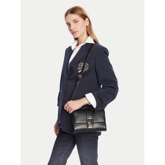 Furla Handtasche Furla Urban WB01683 BX3346 IT O6000 Schwarz