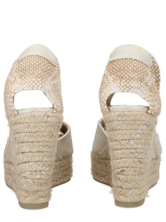 Castaner Joyce Espadrille Flat - Silver