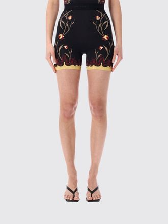 Marine Serre Short Femme couleur Noir