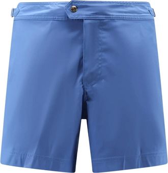 Tom Ford Homme, Shorts, Bleu, Taille: XL Short de bain