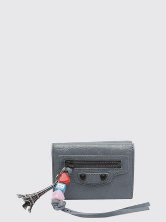Balenciaga Portefeuille Femme couleur Gris