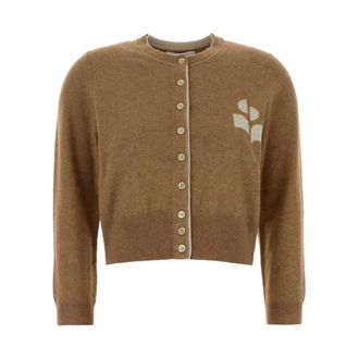 Isabel Marant Lona Cardigan - - Knitwear - Damen - Braun - XS