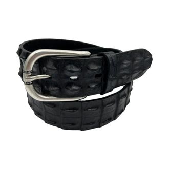 Paolo Vitale unisex, Accessoires, Noir, Taille: 100 CM Ceintures